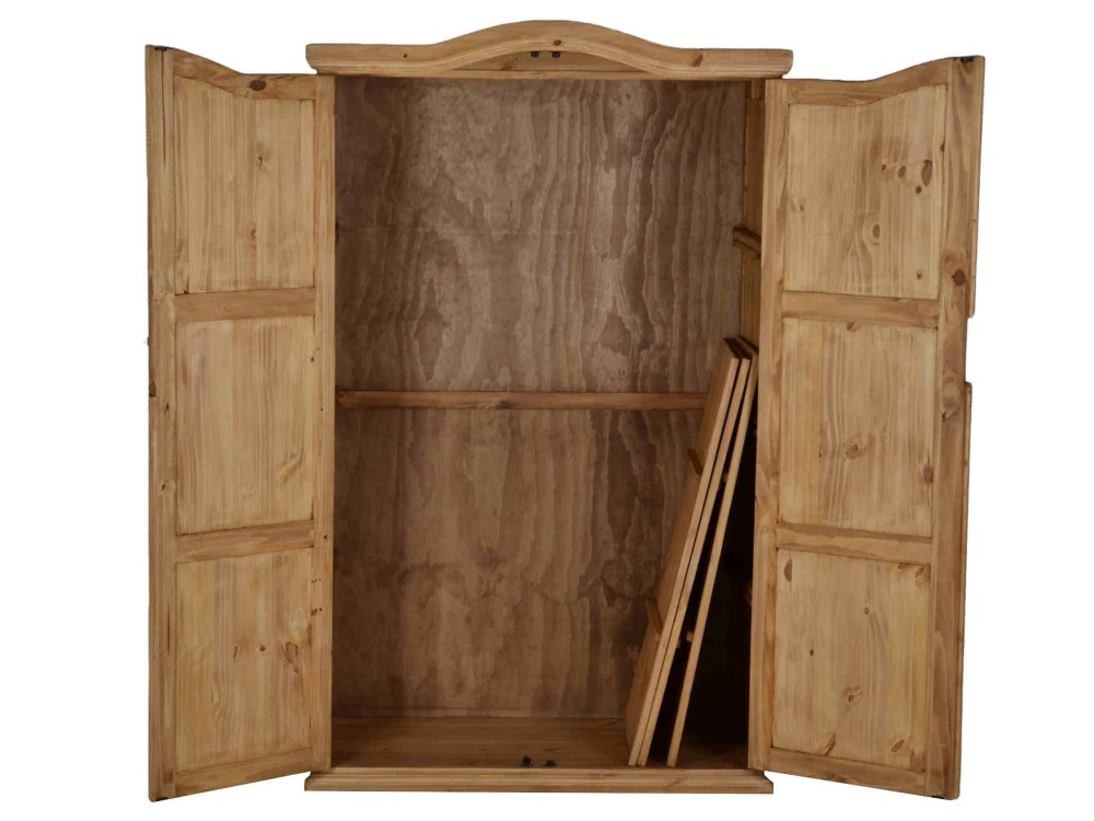 Mexico Kleiderschrank - 10111 | MiaMöbel